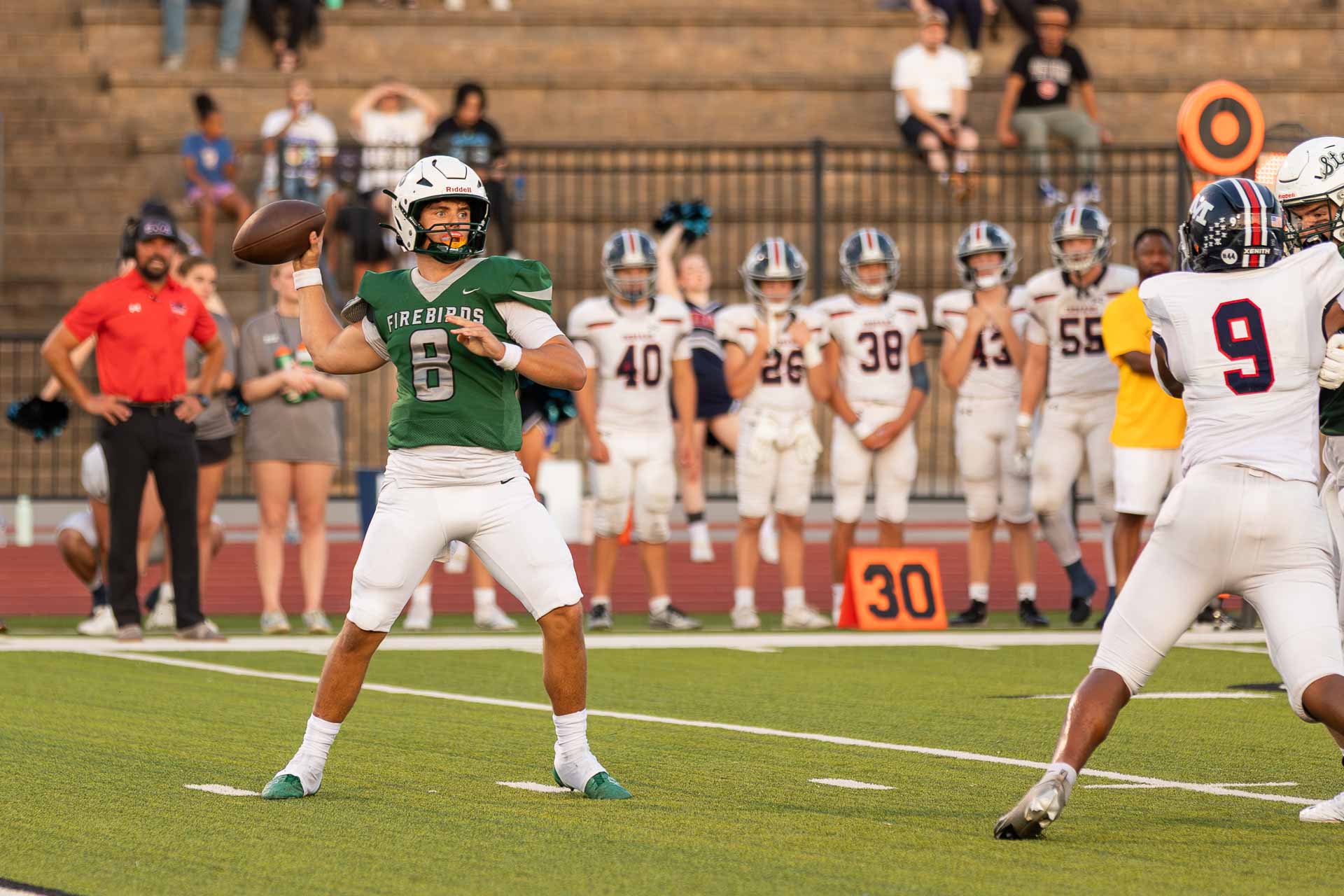 Free State QB Moore, special teams play starring role in Firebirds ...
