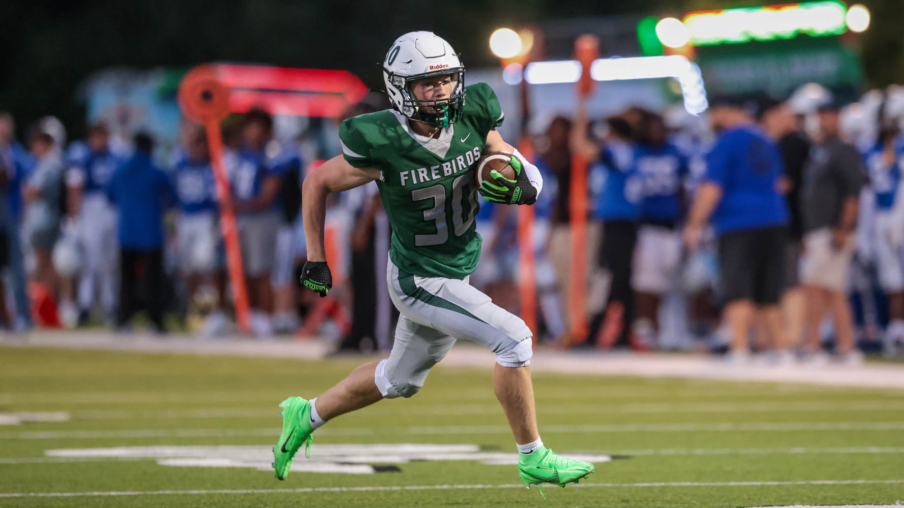 PHOTOS: Free State jamboree w/ football, spirit squads - Lawrence Sports