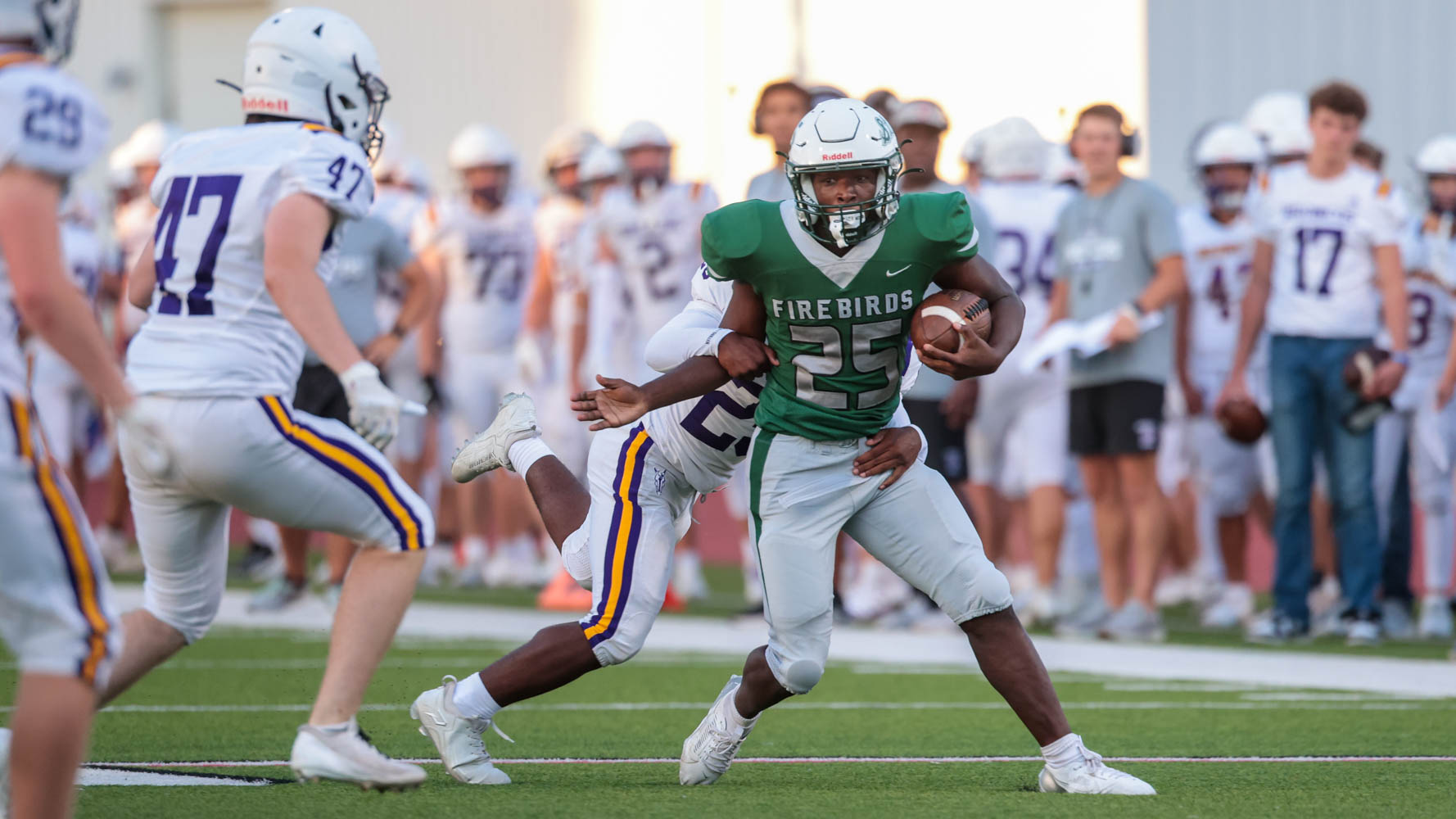 PHOTOS: Free State jamboree w/ football, spirit squads - Lawrence Sports