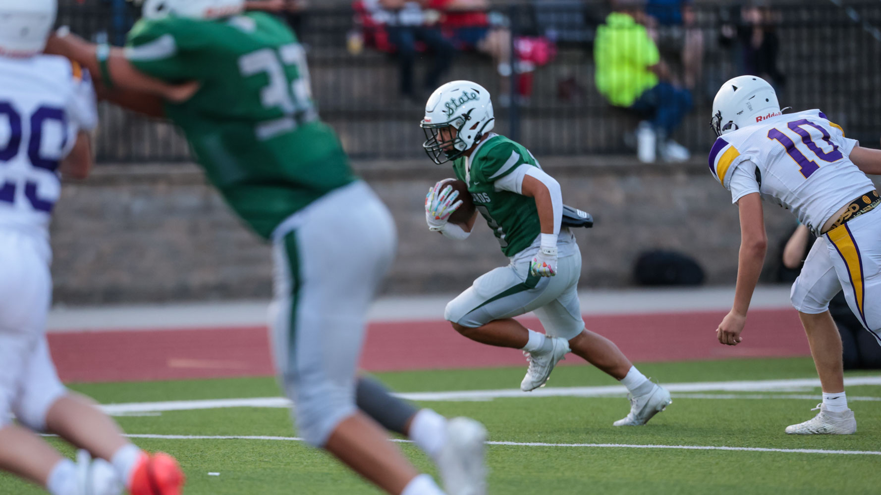 PHOTOS: Free State jamboree w/ football, spirit squads - Lawrence Sports