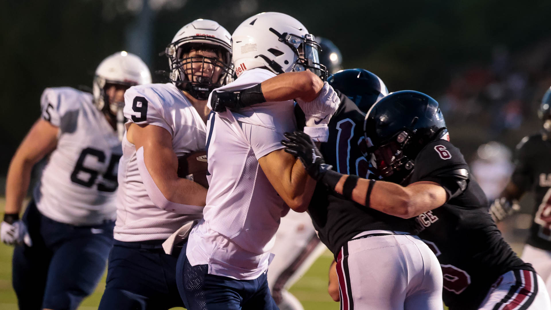 Lawrence High football shows fight, outgunned by Mill Valley in 42-21 ...