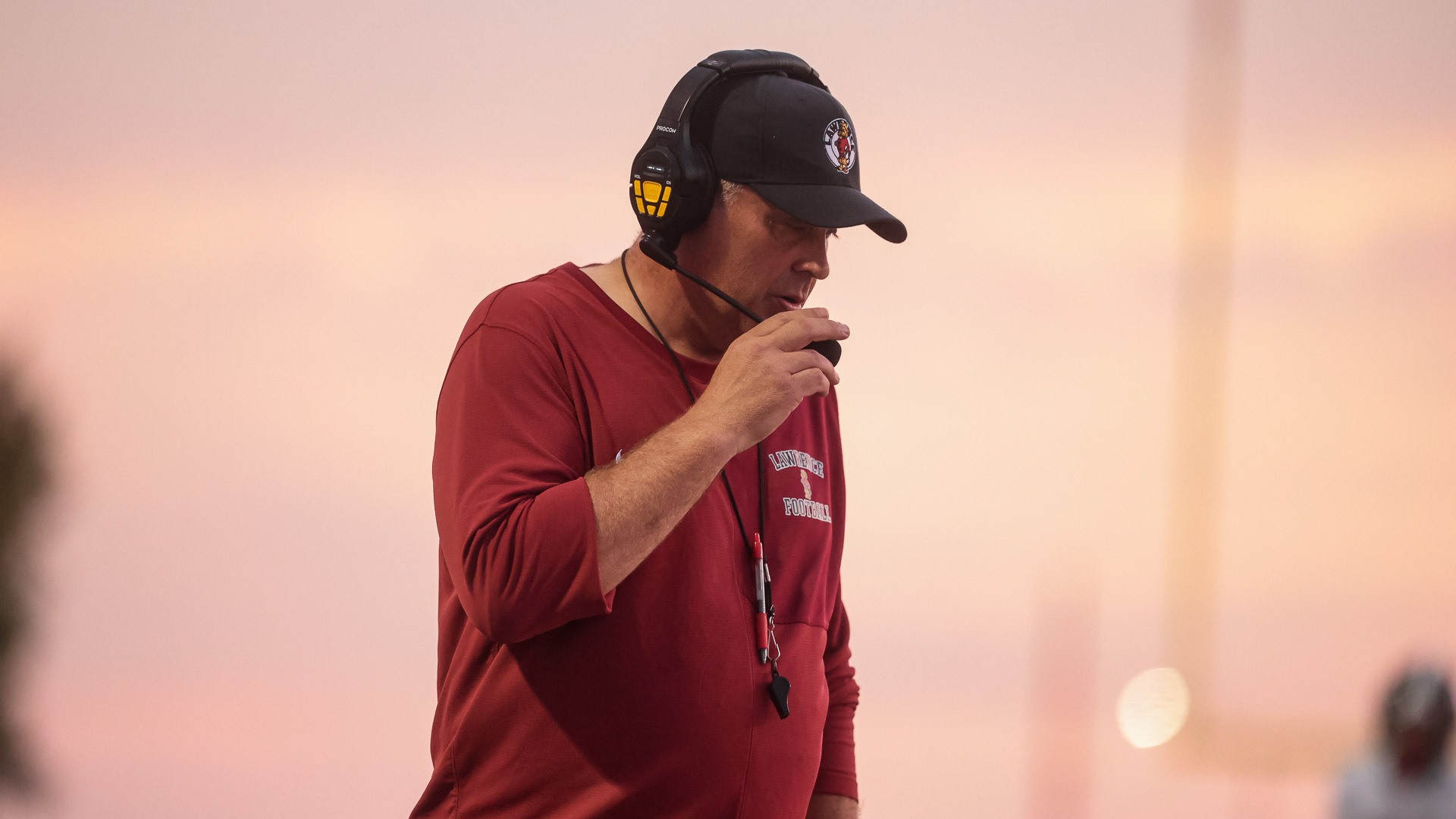 INTERVIEW: Lawrence football head coach Jason Thoren talks about team's ...