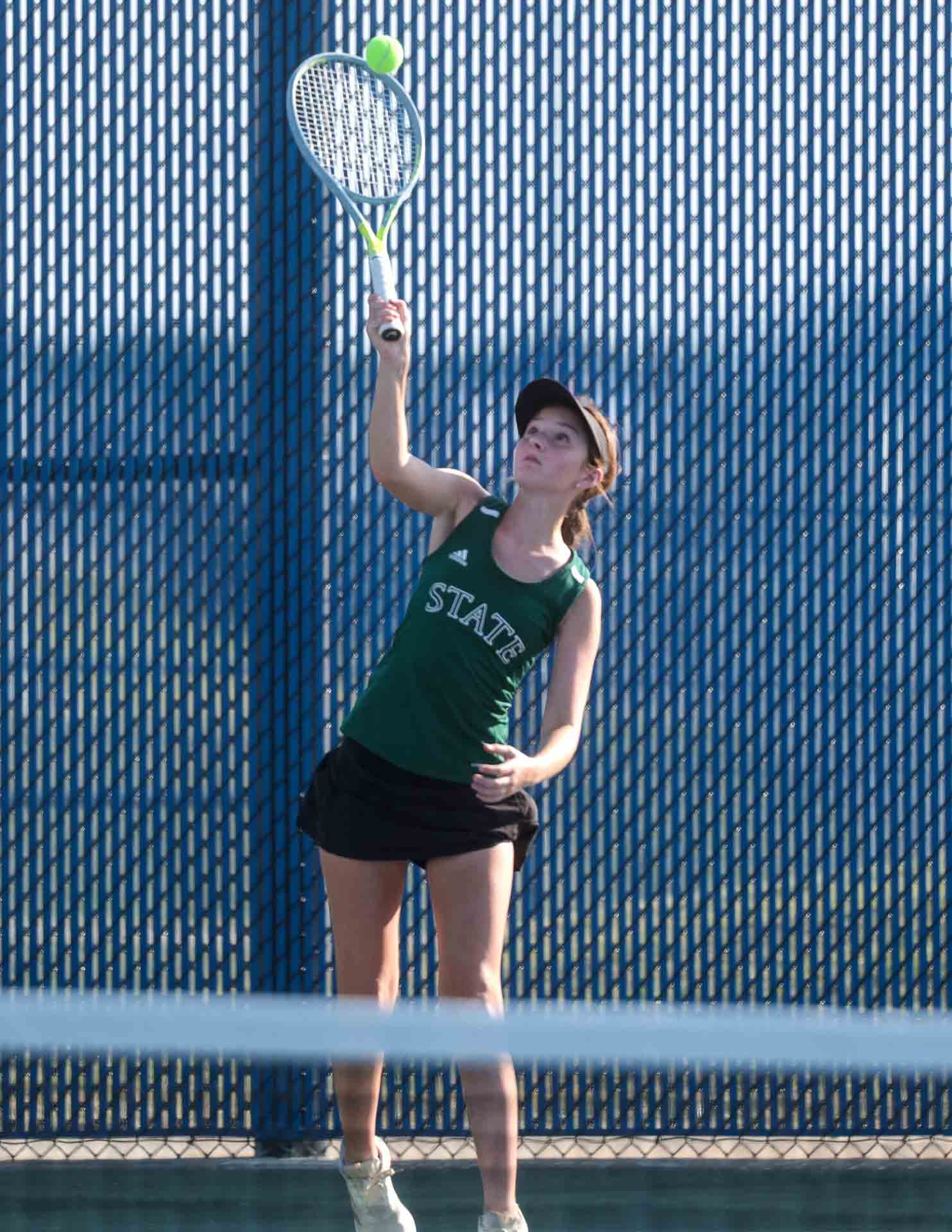 PHOTOS: Free State girls tennis at Sunflower League - Lawrence Sports