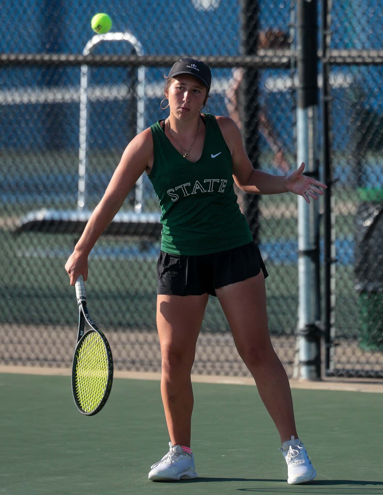 PHOTOS: Free State girls tennis at Sunflower League - Lawrence Sports
