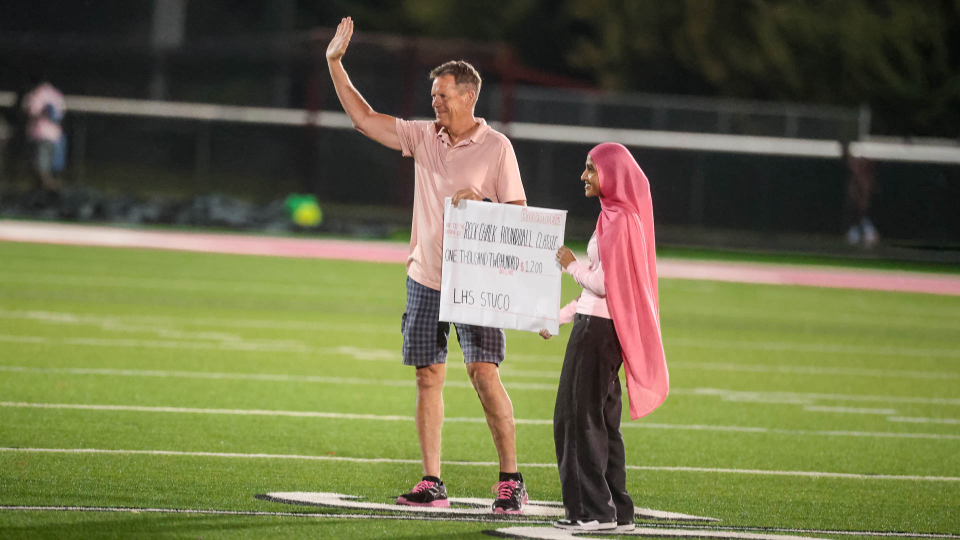 PHOTOS: Lawrence High homecoming ceremony - Lawrence Sports