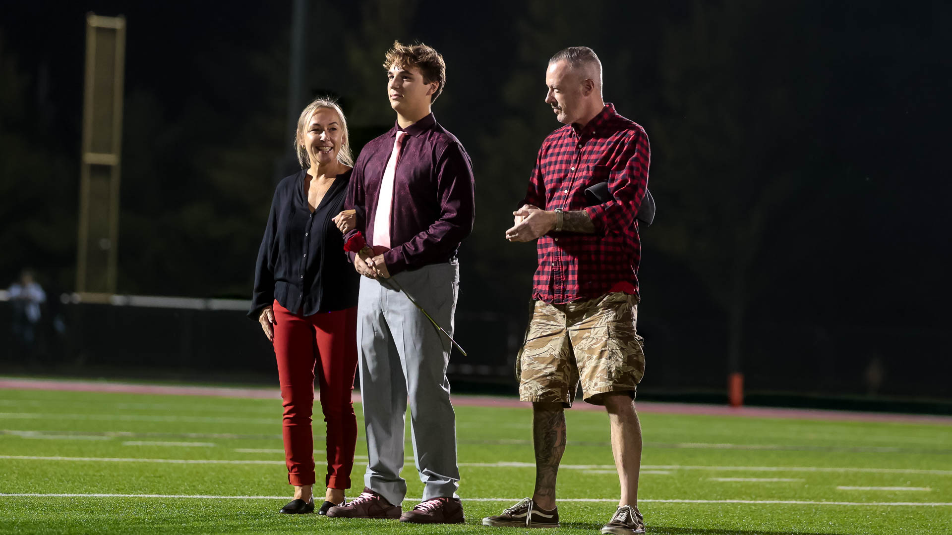 PHOTOS: Lawrence High homecoming ceremony - Lawrence Sports