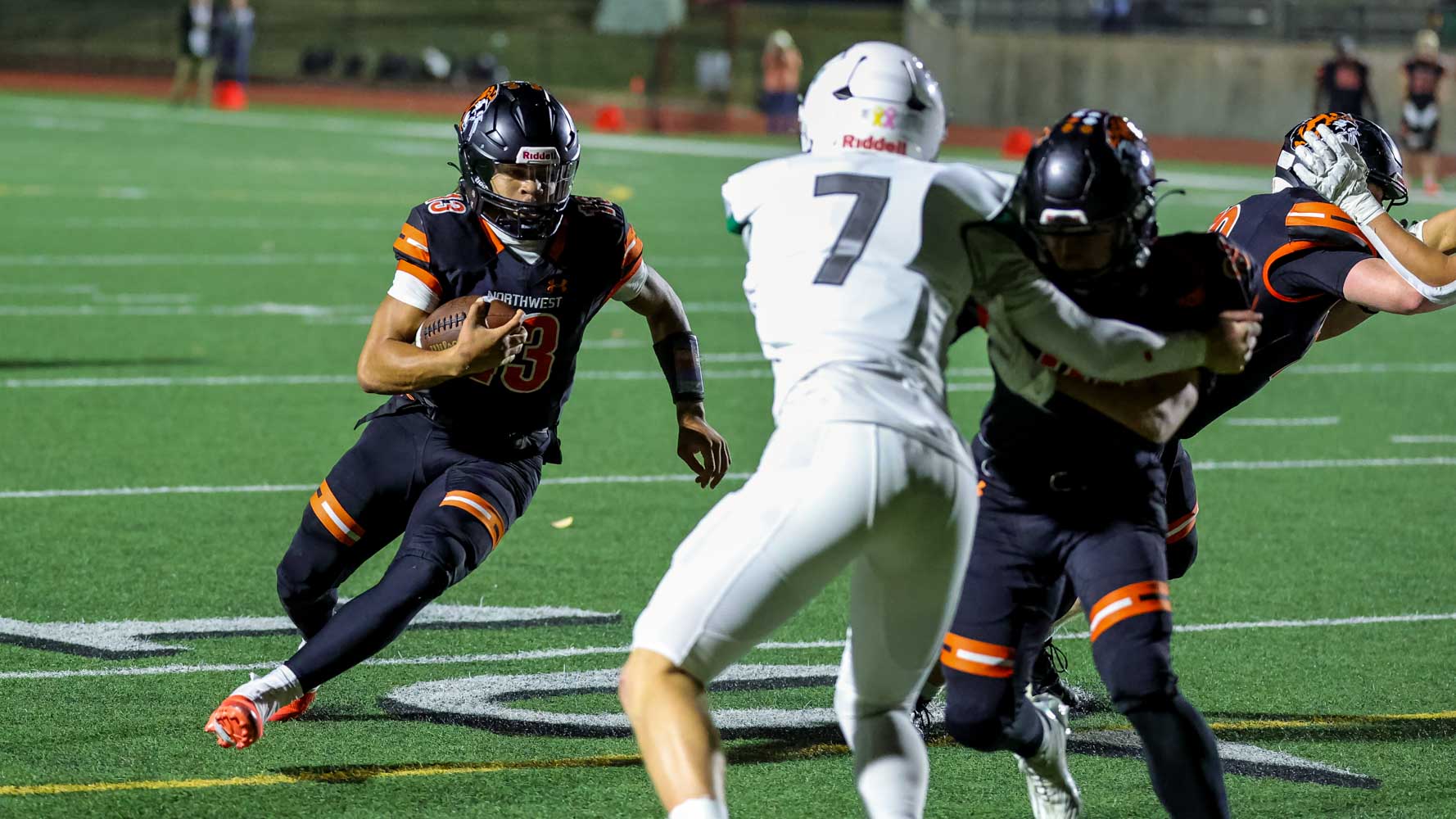 Free State football falls 38-31 against Shawnee Mission Northwest in ...