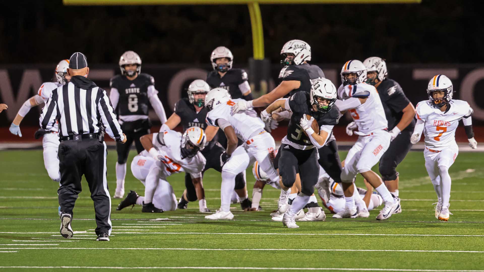PHOTOS: Free State football vs. Olathe East, playoff opener - Lawrence ...