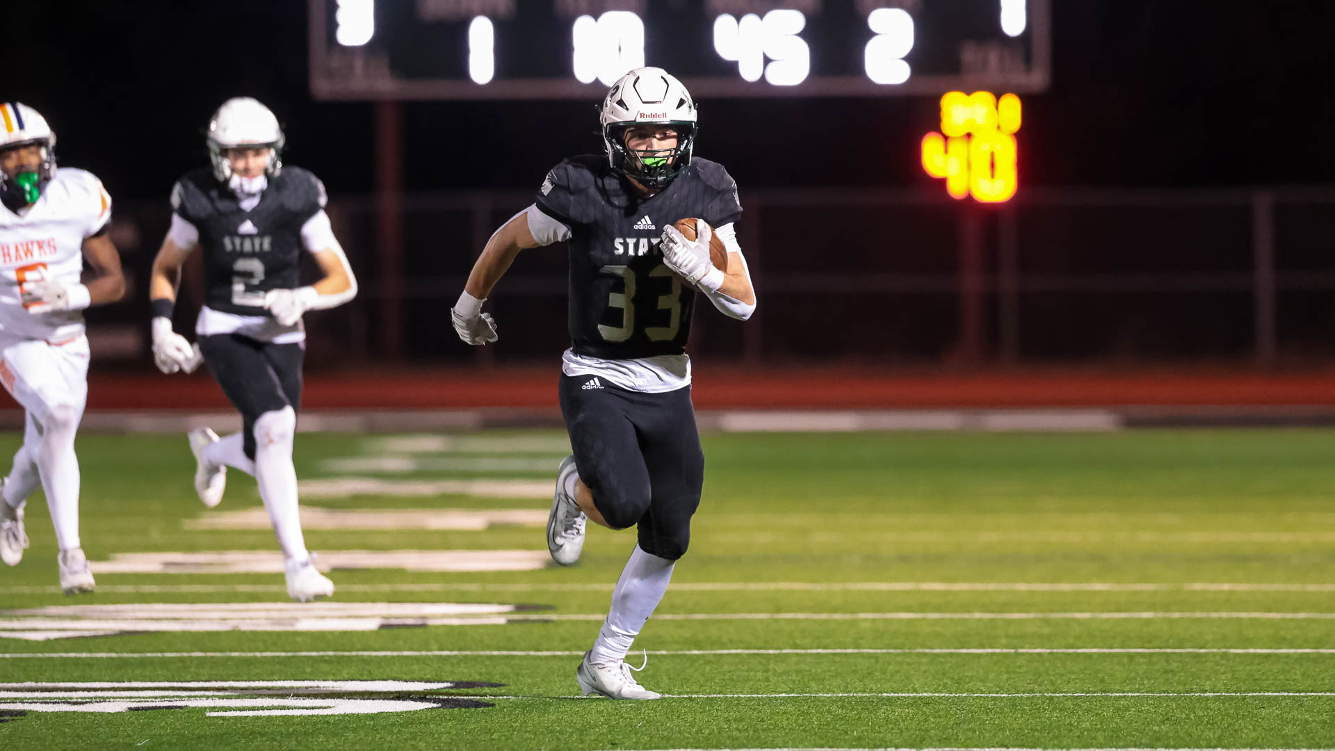 PHOTOS: Free State football vs. Olathe East, playoff opener - Lawrence ...